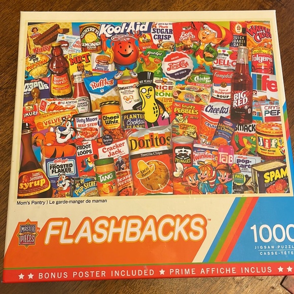 Games | Flashbacks 100 Piece Jigsaw Puzzle | Poshmark